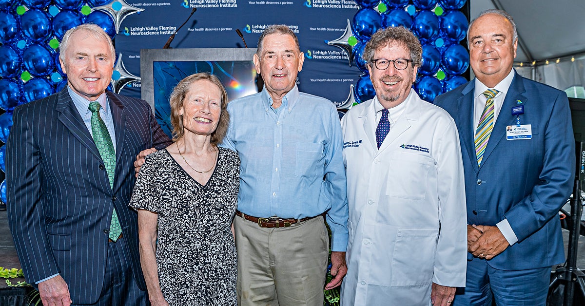 LVHN Announces Lehigh Valley Fleming Neuroscience Institute